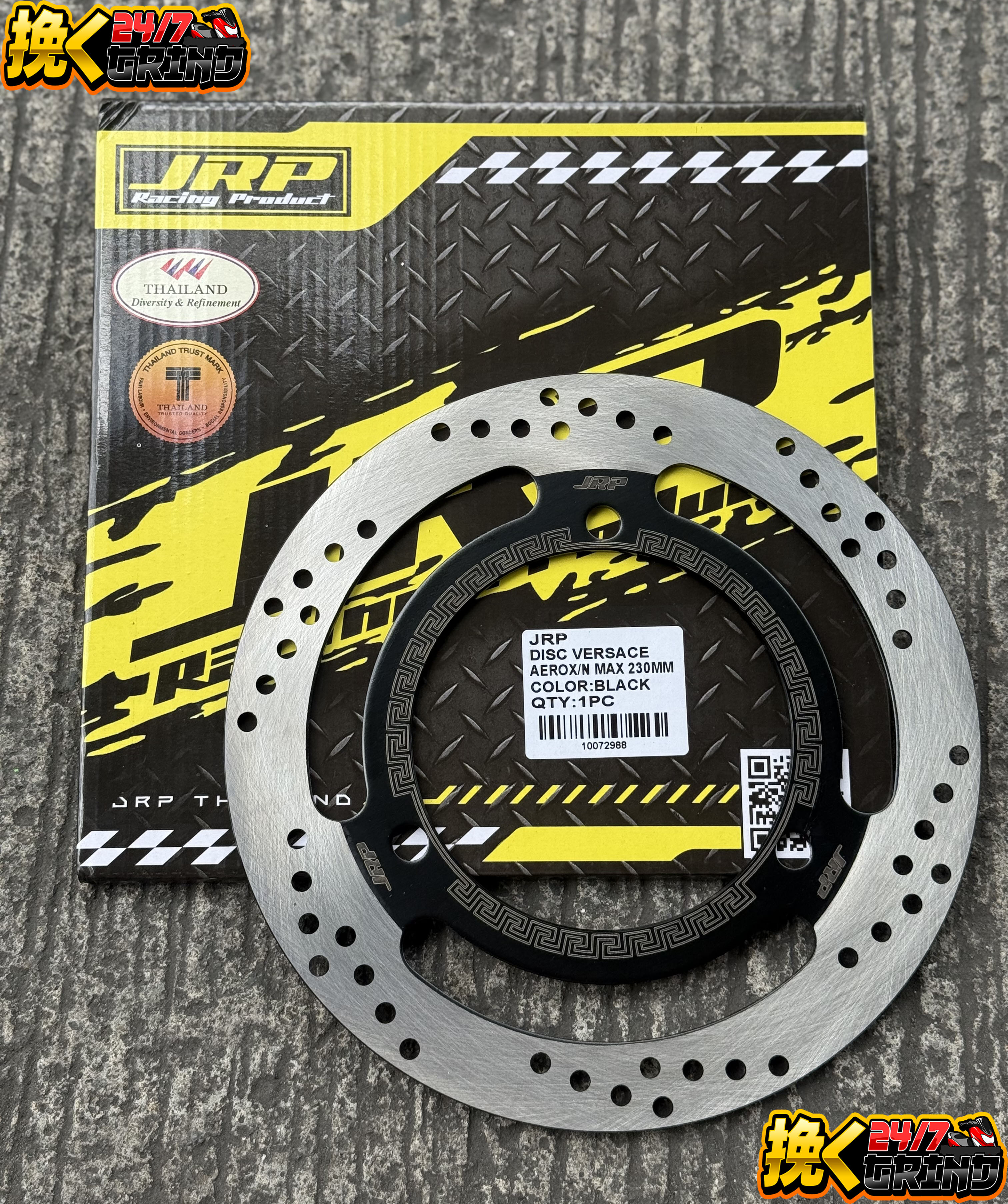 JRP Floating Disc Aerox v1 v2 / Nmax v1 v2 (230mm) Limited Edition ...
