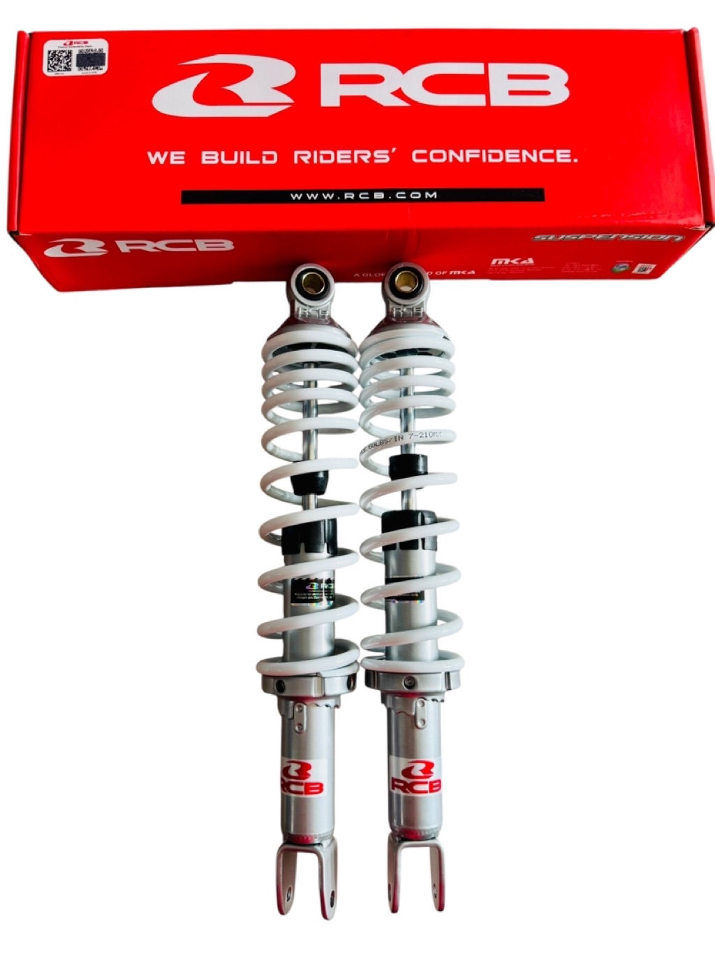 RCB SHOCK 365mm A3 SERIES PCX160/PCX150 RACING BOY | Shopee Philippines