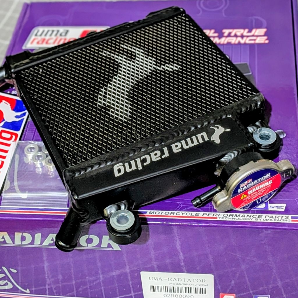 UMA Racing Radiator (Aerox/Nmax V2) | Shopee Philippines