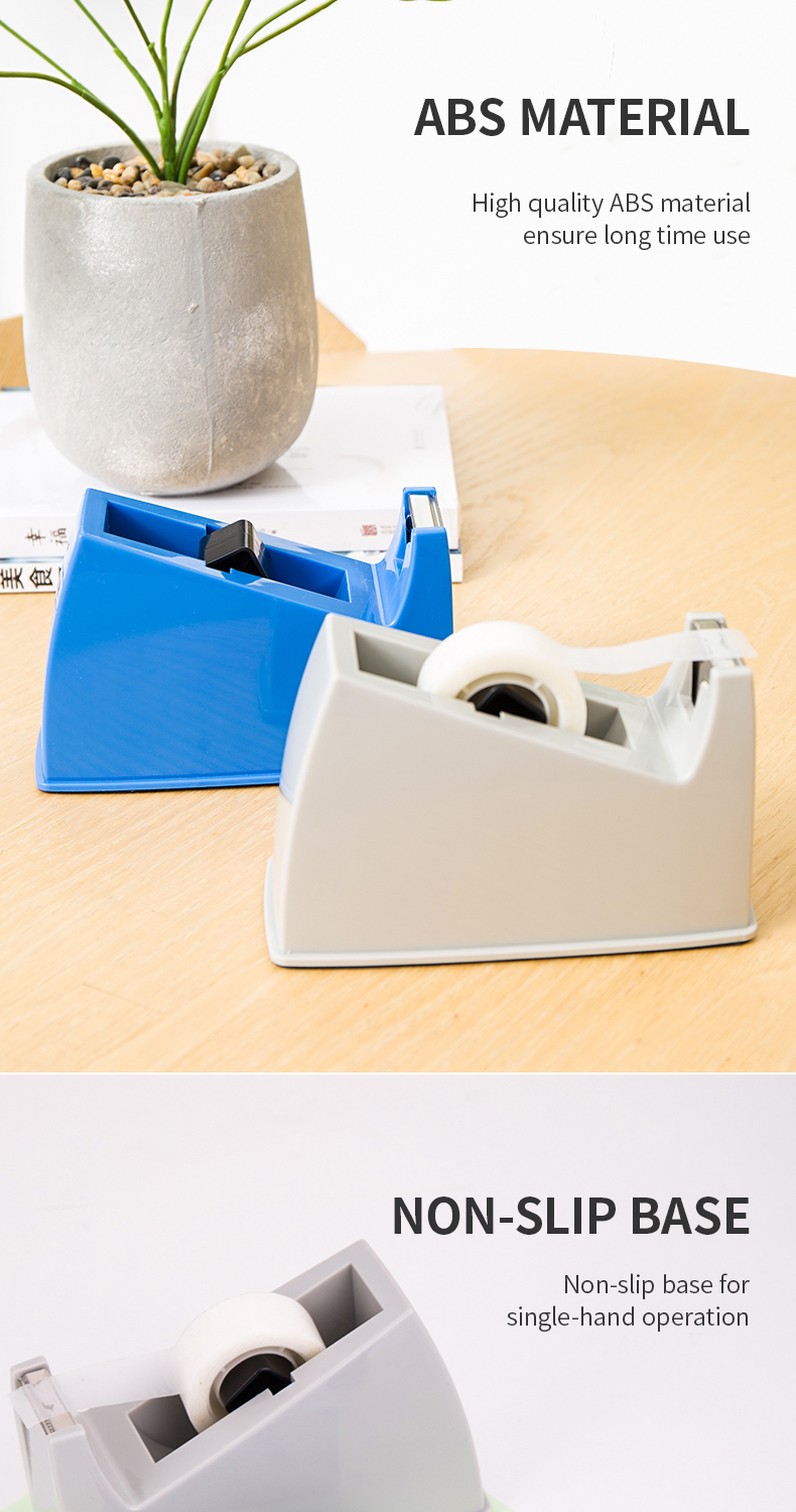 Deli Mini Tape Dispenser Tape Cutter For Office School Supplier 1PC ...
