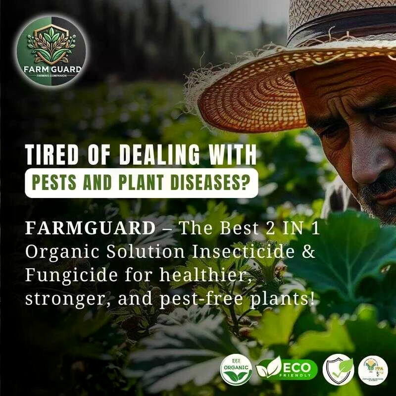 Farm Guard Premium – 2in1 Organic Insecticide & Fungicide | Complete ...