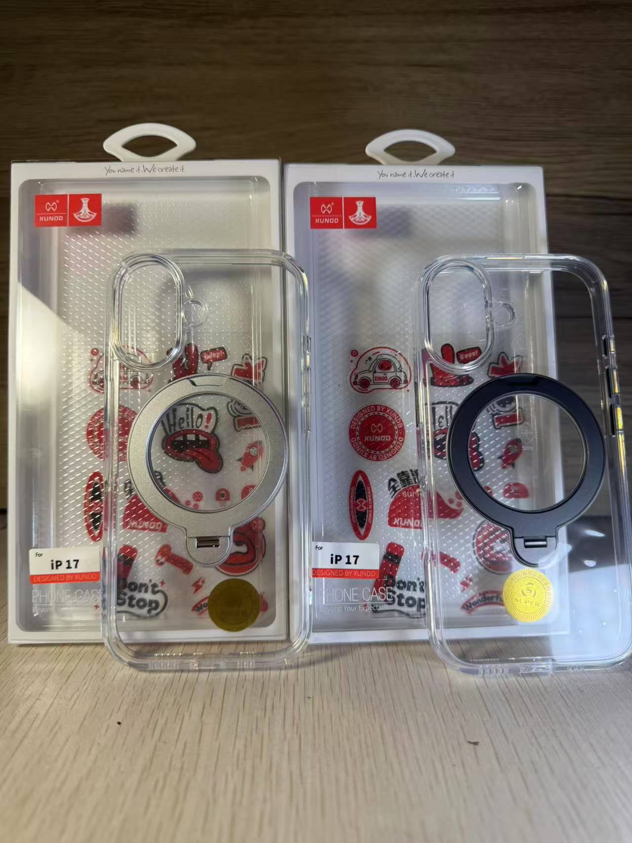 XUNDD ZERO SENSE 360 Magnet Airbag Case IPHONE 17 PRO MAX / AIR / 17 ...