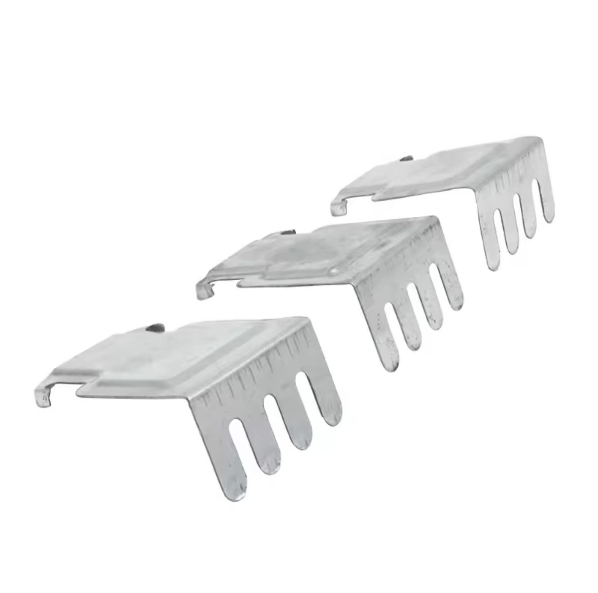 100pcs W clip Double furring clip Metal furring wall clip for Ceiling ...