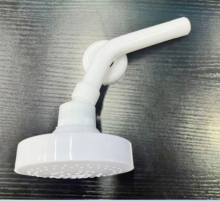 COD Plastic Ultra Thin Top Overheaded Rain Rainfall Shower Set Shower ...