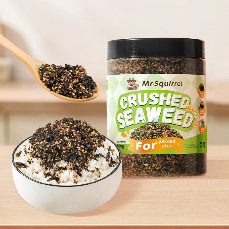 Nori Seaweed Snack 100g/can seaweed nori sheets Ready To Eat Meal ...