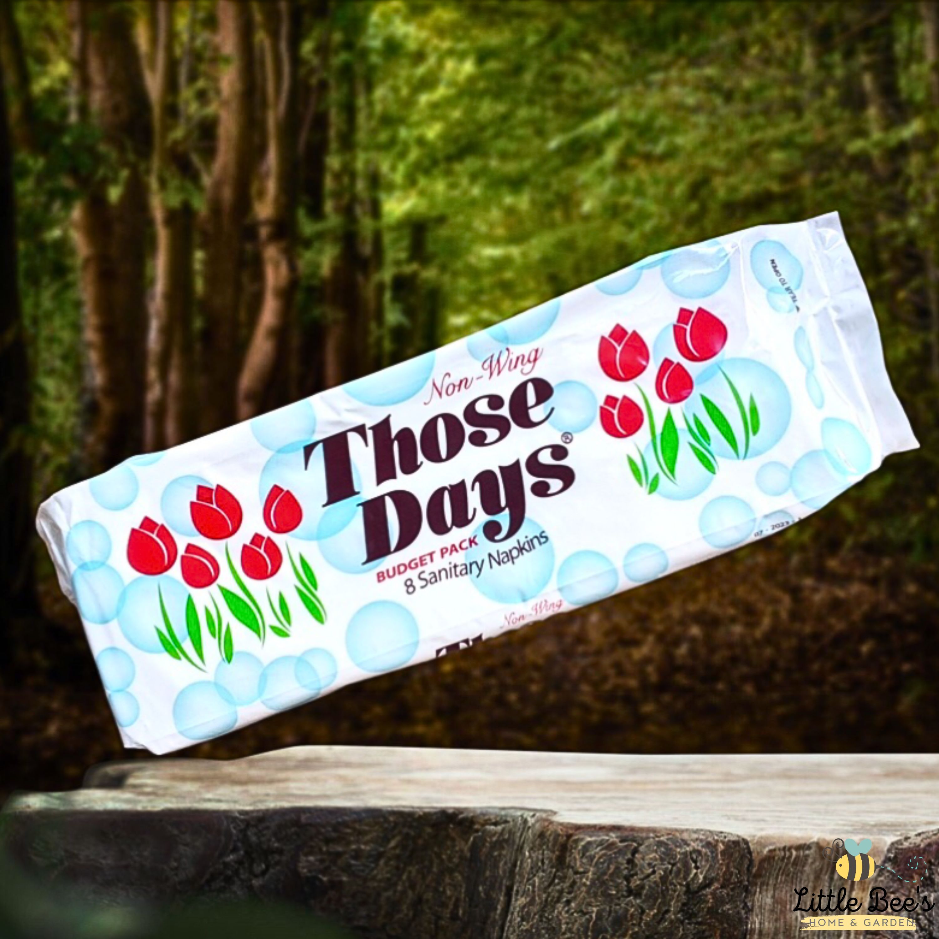 Those Days Sanitary Napkin Non Wing Sulit Budget Pack 8pcs | Shopee ...