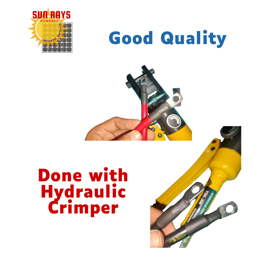 Solar Battery Cable Pure Copper 16mm² 25mm² 35mm² 50mm² by AWCP ...