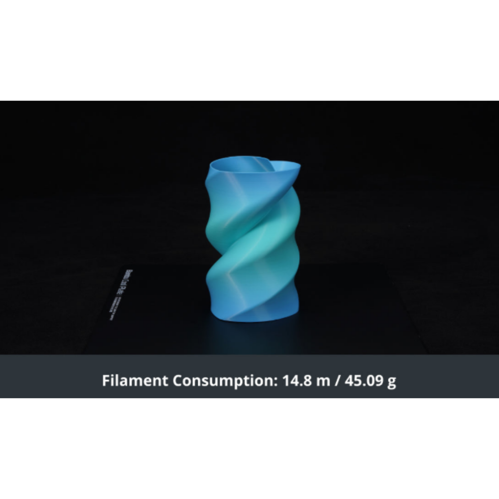 Bambu Lab PLA Basic Gradient 3D Printing Filament Soft Bicolor Gradient ...