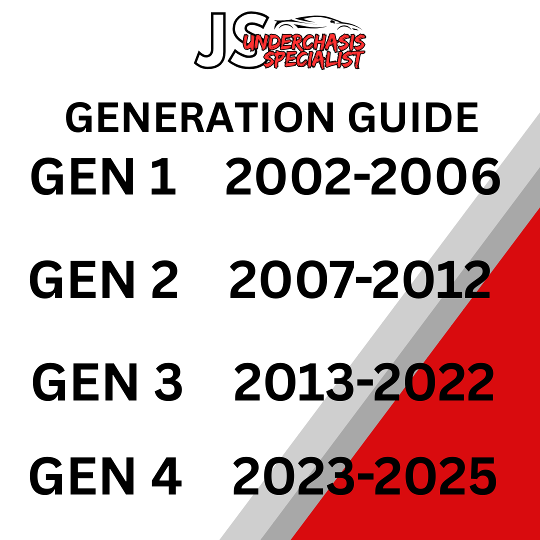 RUBBER LIFTER for TOYOTA VIOS Gen 1, gen 2, gen 3, gen 4 Heavy Duty ...