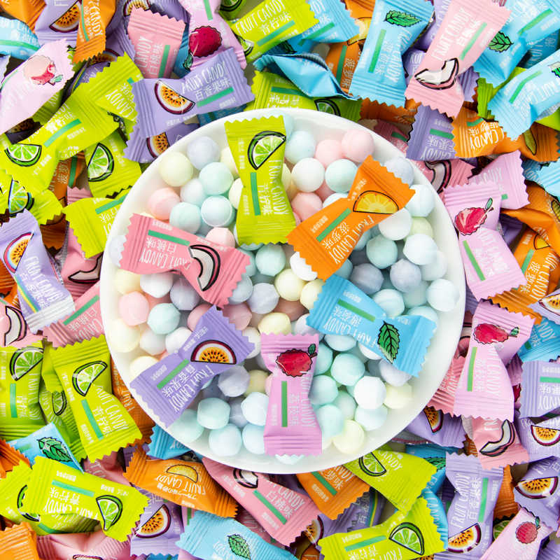 BUY 1 FREE 1 - 1KG Oral aroma Mint candy Sugar Free Assorted Fruit ...