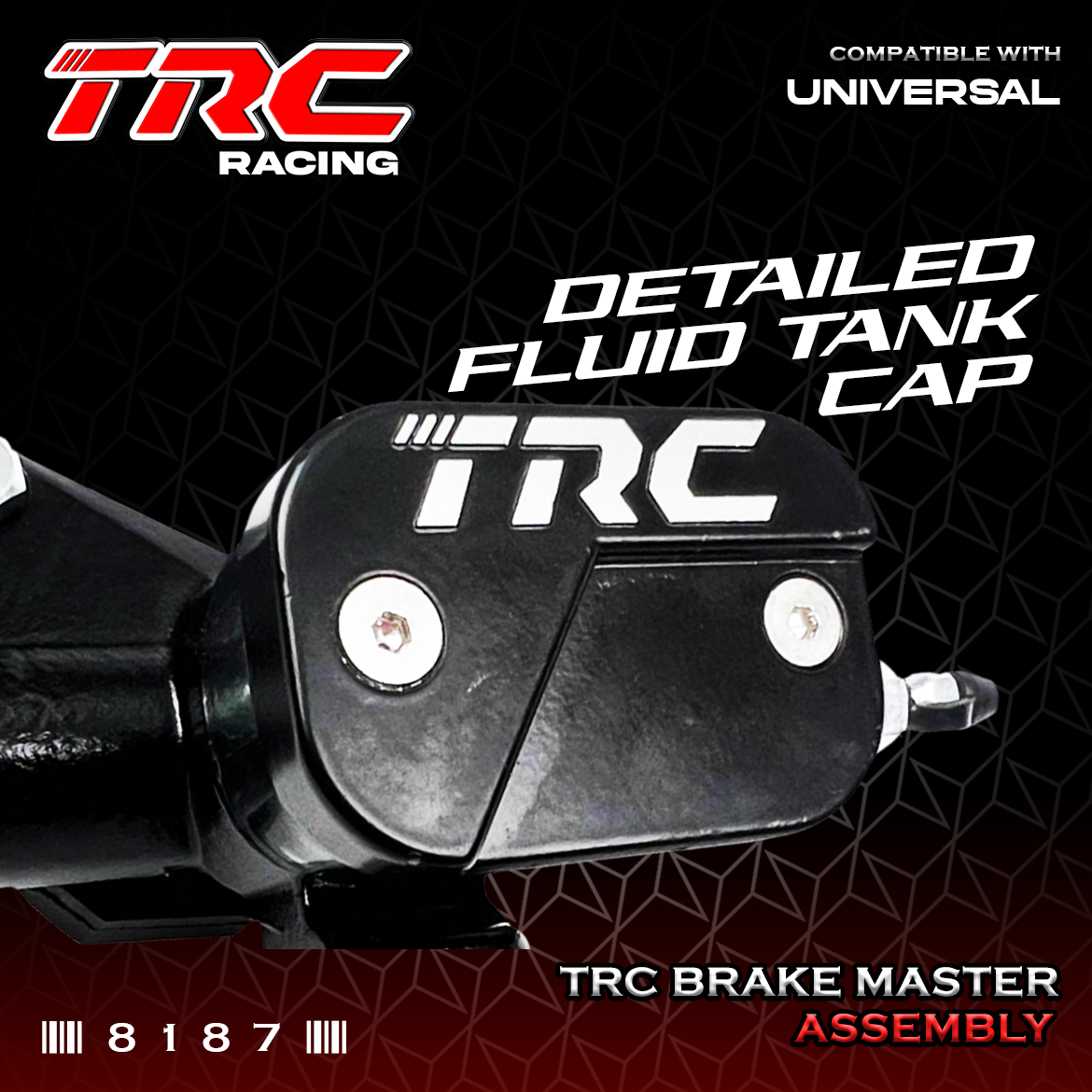TRC Racing UNIVERSAL BRAKE MASTER ASSEMMBLY SET 8187 | Shopee Philippines