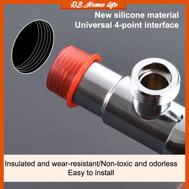 COD Silicone Faucet Leak-proof faucet gasket faucet sealing gasket ...