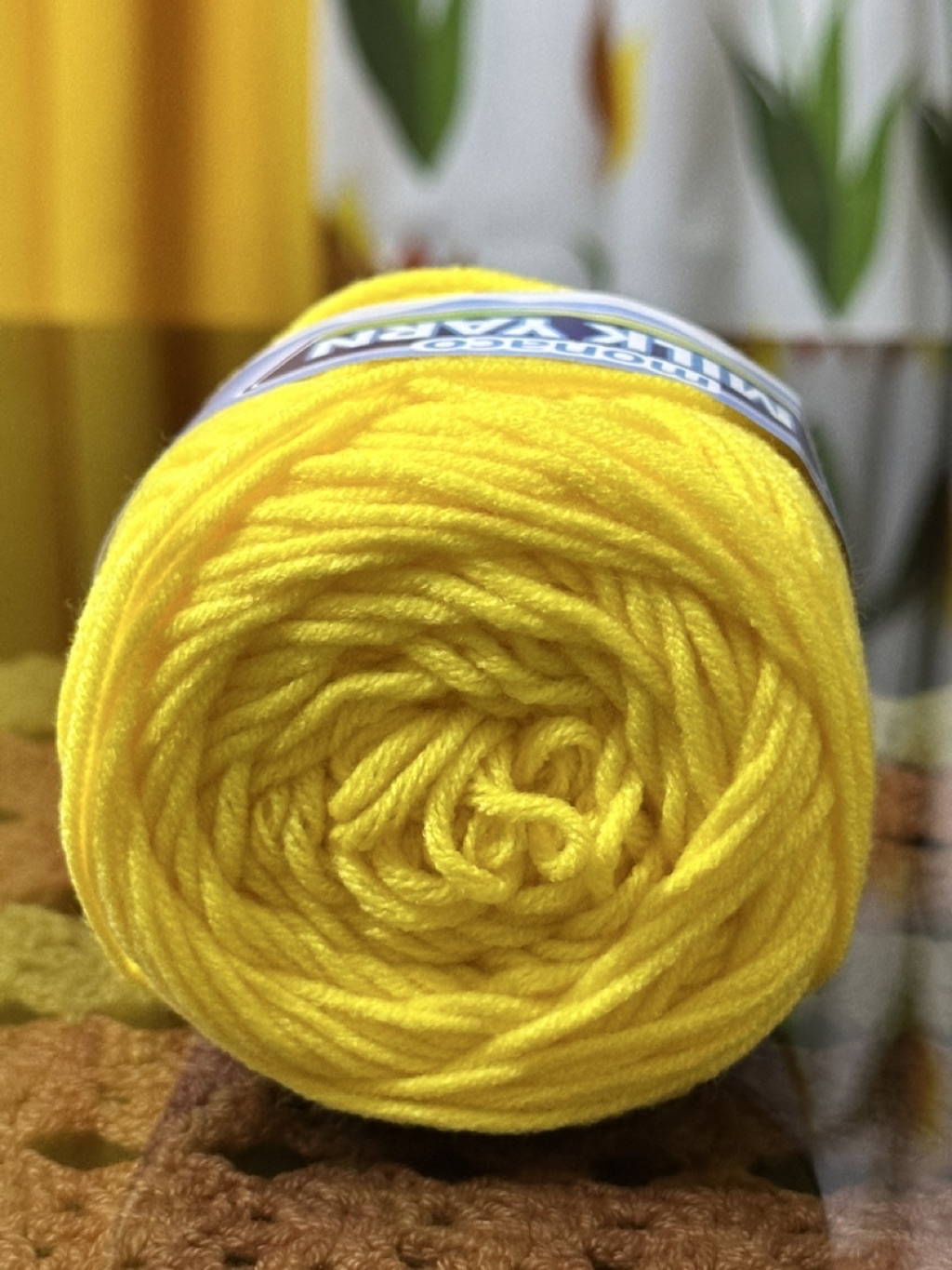 Monaco Milk Yarn / 5PLY / 100% Acrylic (Solid Color) | Shopee Philippines