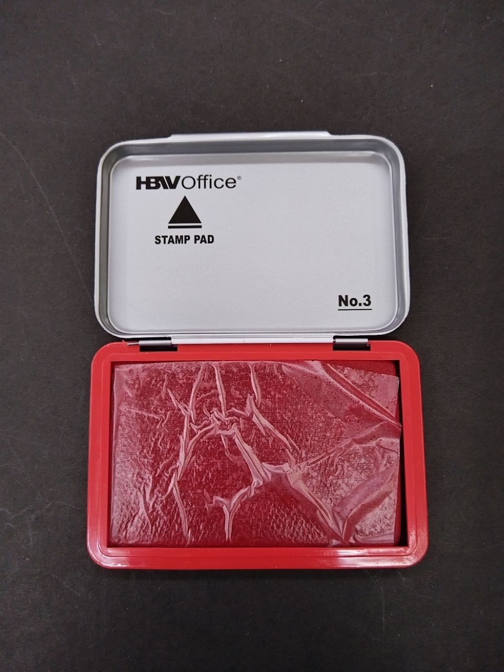 HBW Office STAMP PAD RED COLOR | Shopee Philippines