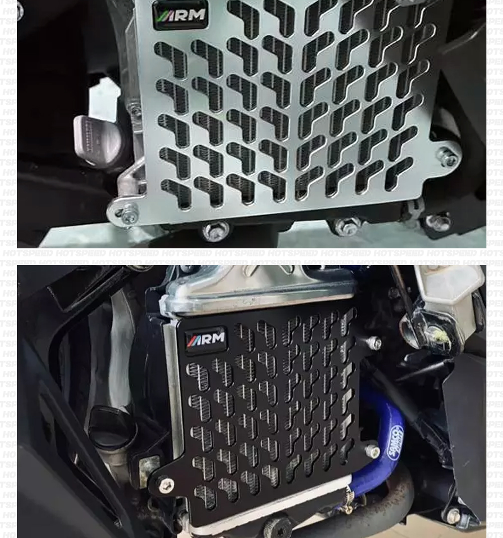 HOTSPEED ARM Radiator Cover For Honda Click 125i 150i ADV 150 CNC Alloy ...