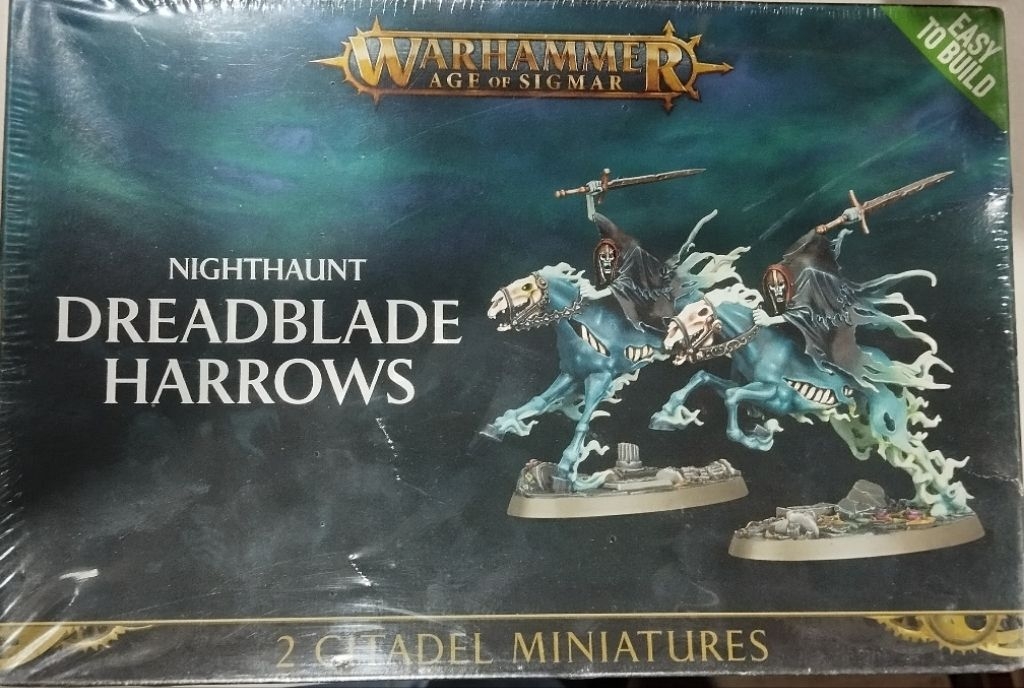 Warhammer AOS - Nighthaunt Dreadblade Harrows | Shopee Philippines