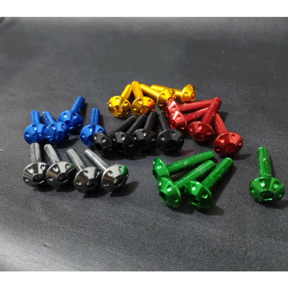PROBOLT VISOR BOLT SPOT MODEL PLUS ANTI-BREAK BOLT NMAX AEROX LEXI PCX ...