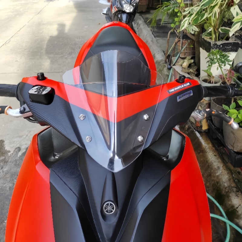 Visor Windshield Aerox V2 Model AEROX 155 V1 /VISOR NVX 155 Windshield ...