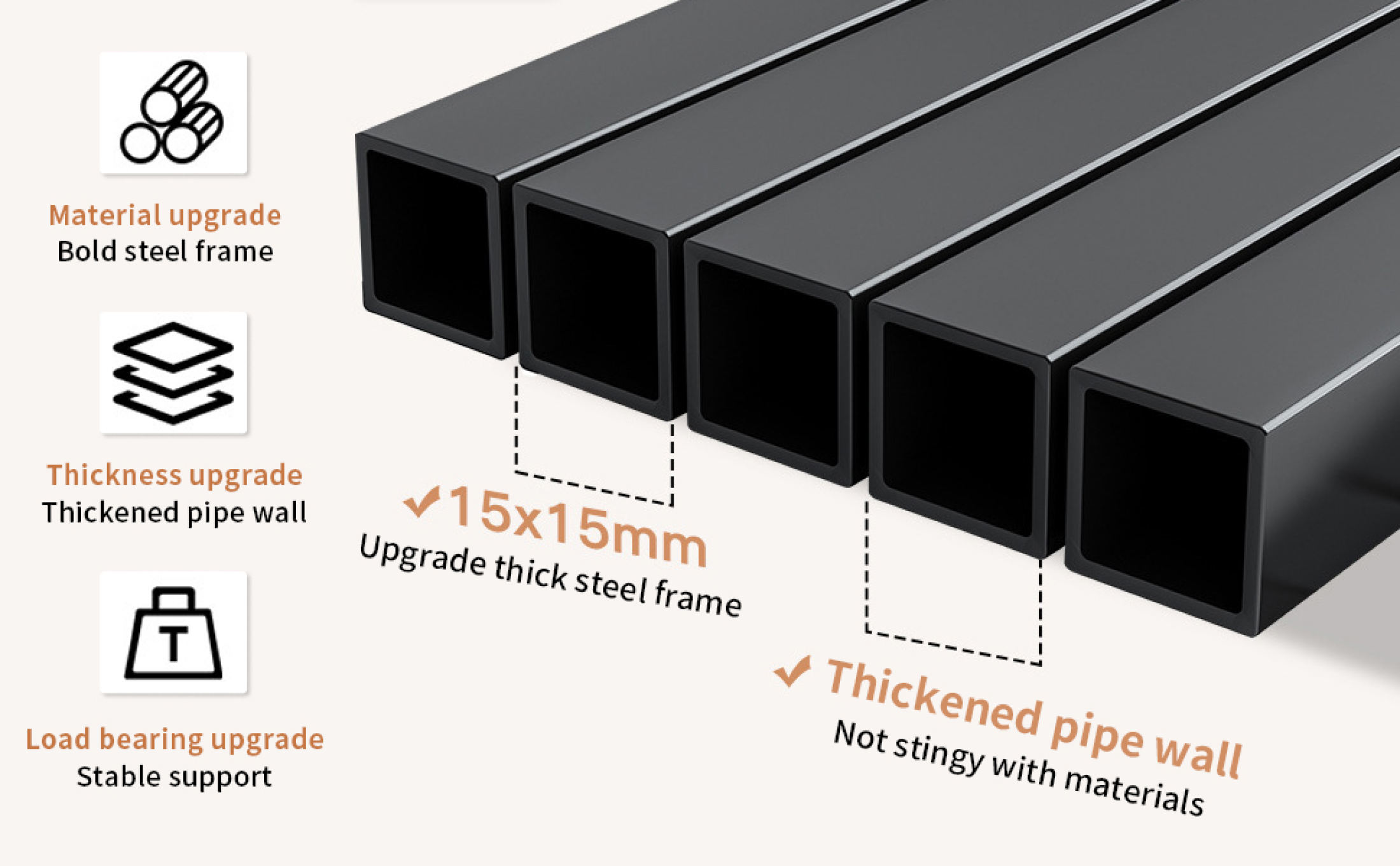 LKAW Desktop Rack Two-tier Desktop Storage Rack With Hanging Net Office ...