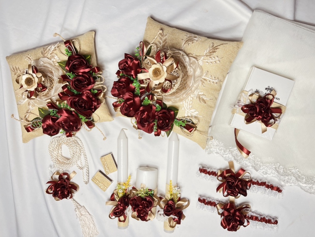 Wedding essentials set Rustic wedding accessories Wedding ceremony ...