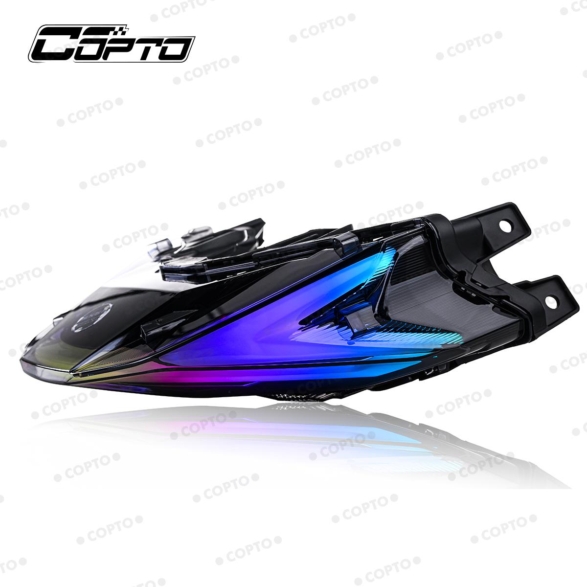 Honda PCX160 2021-2024 LED RGB Tail Light Upgrade – Waterproof Multi ...