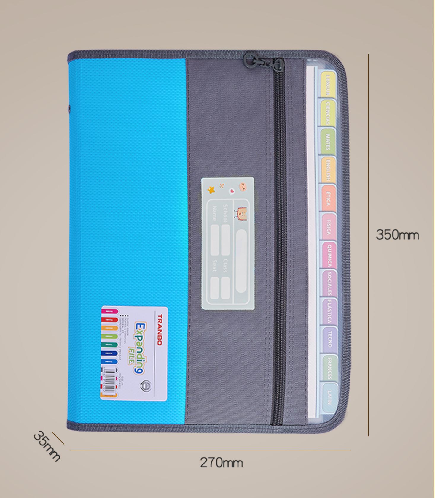 Expanding File folder File folder A4 Size 、13 Pockets Expandable ...