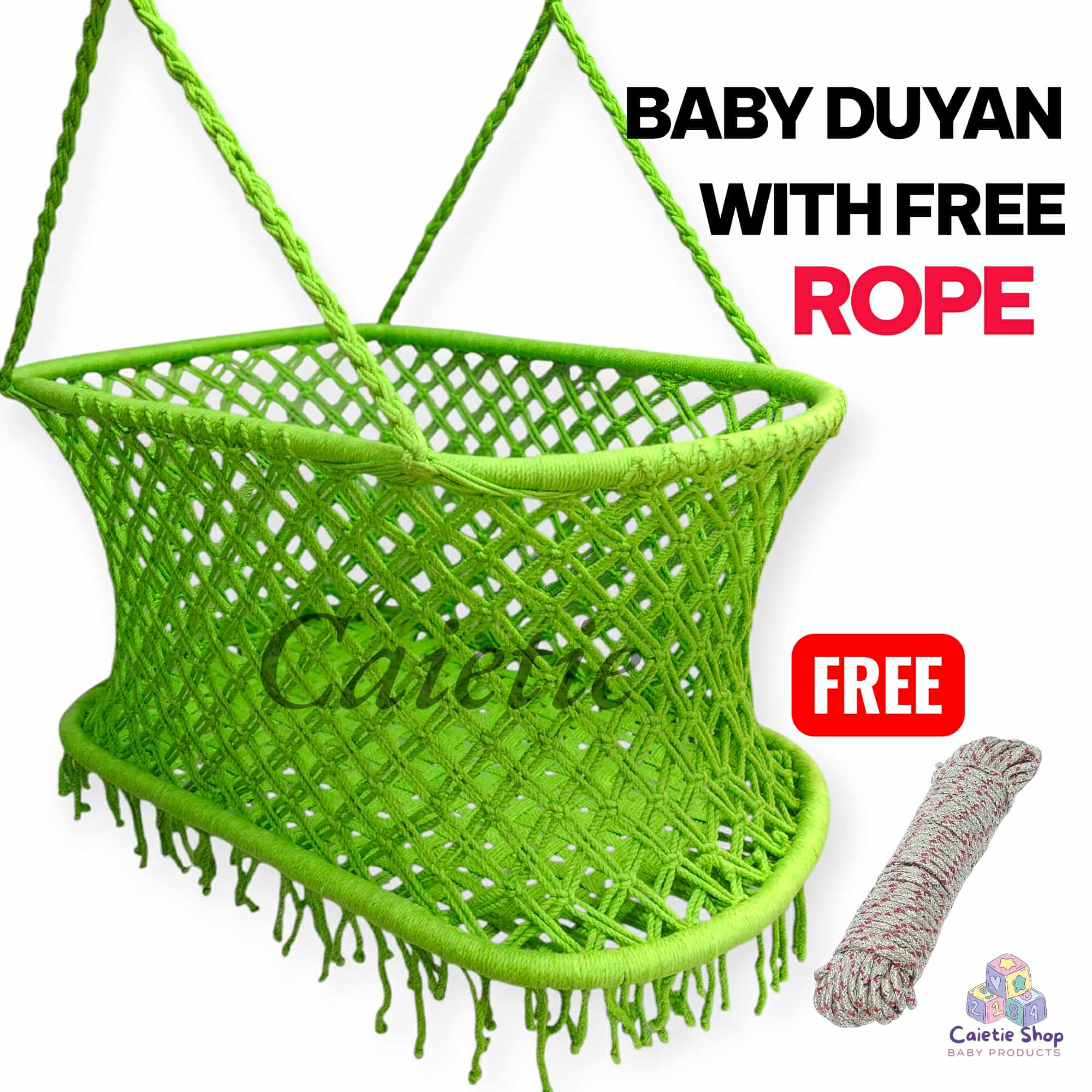 FREE ROPE 5 METERS + BABY DUYAN SUPERPINO MASINSIN BABY DUYAN ONLY ...