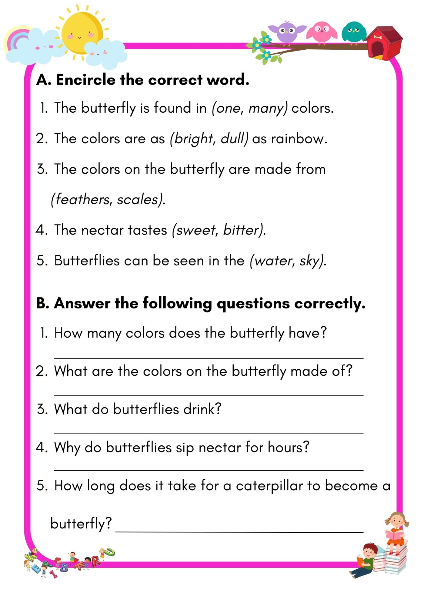 READING COMPREHENSION | SHORT STORIES GRADE 2-4 | READING BOOK ...