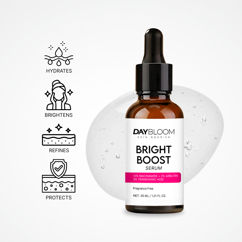 DAYBLOOM Bright Boost 10% Niacinamide + 3% Tranexamic Acid + 2% Arbutin ...