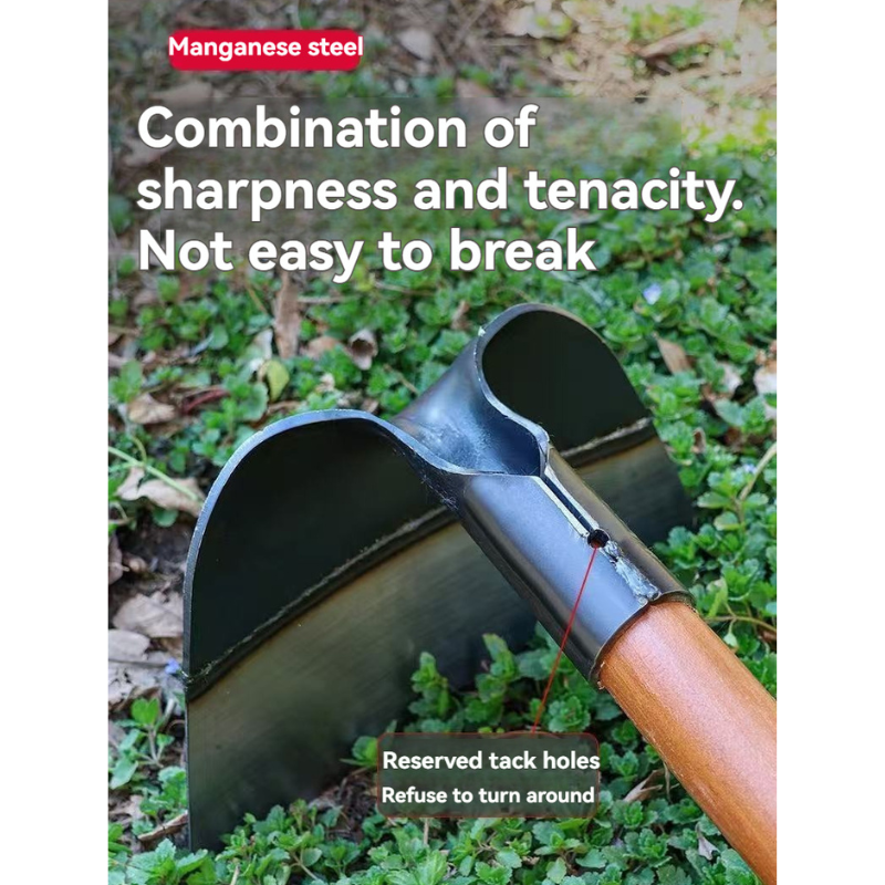 Asarol For Garden All Steel Hoe Without Handle Digging Rake Weeding ...