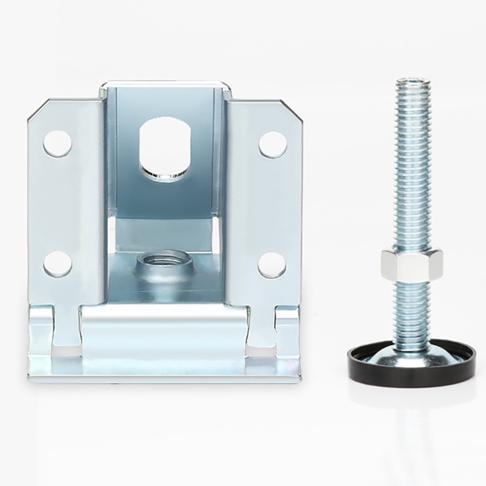 4Pcs Adjustable Furniture Legs Heavy Duty Leveling Feet Metal Base ...