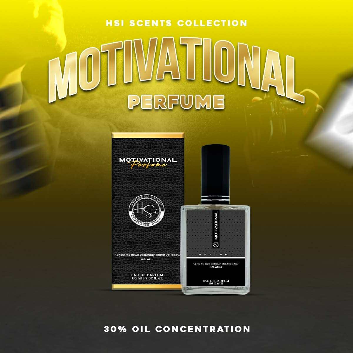 New Motivational Invictus Aqua for Men by Hsi Scents Collection ...