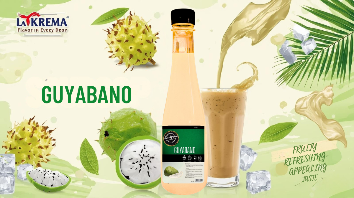 Guyabano Syrup fruity milk tea soda frappe shake cocktail mocktail ...