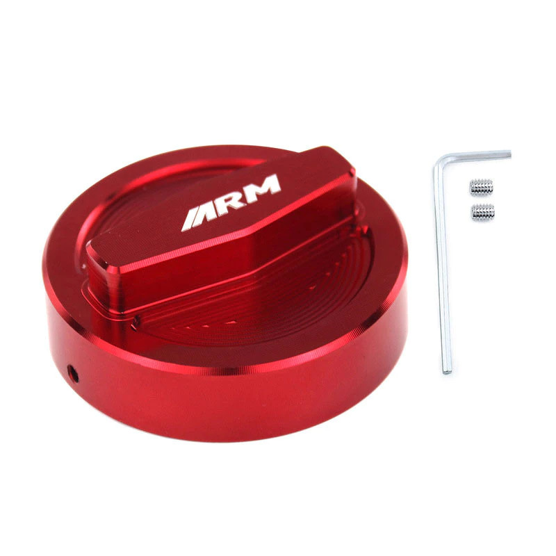 Motorcycle Arm Gas Tank Cap Cover CNC Aluminum Arumi Fuel Tank Cap For ...