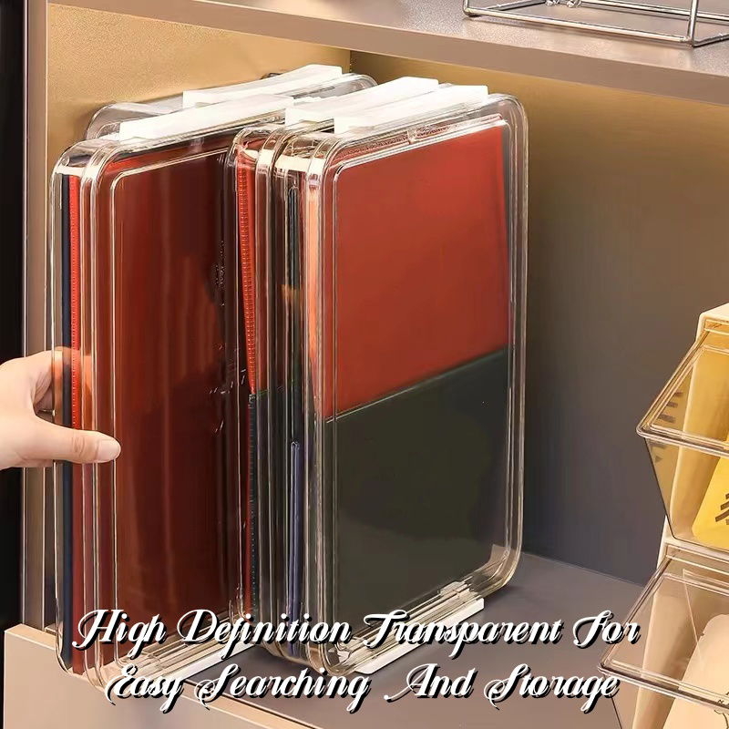 Long Document Organizer Paper Storage File Organizer File Box Folder ...