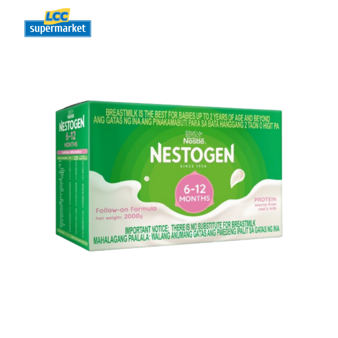 Nestogen For 6-12 Months Old 2kg Milk Supplement | Shopee Philippines