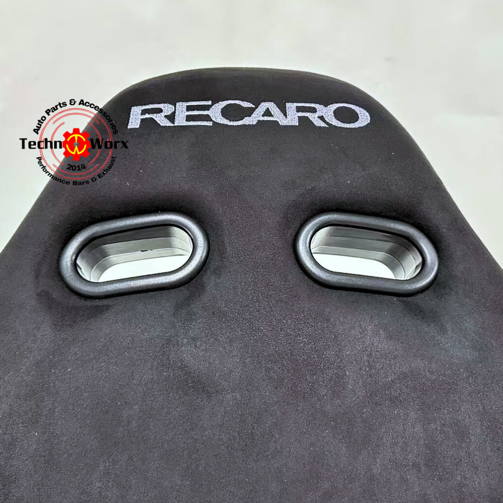 2pcs RECARO SR4 BLACK RACING Seats High Quality BUCKET Seat Thailand ...