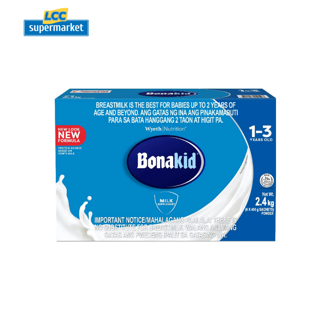 Bonakid Milk Supplement for 1 to 3 years old 2.4kg | Shopee Philippines
