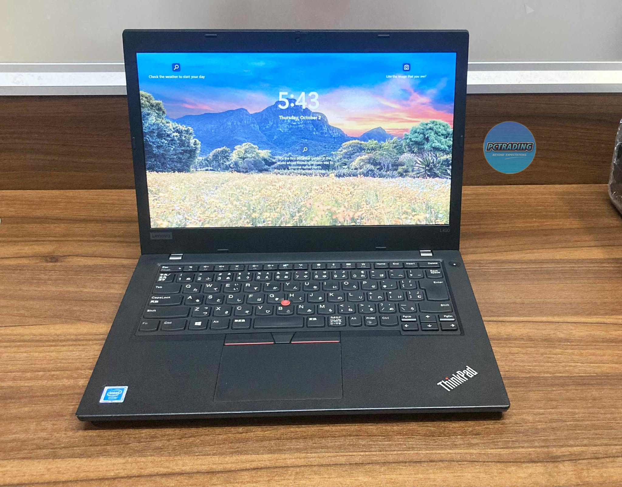 Lenovo Thinkpad L490 Intel Celeron CPU 4305U 8GB RAM 128GB SSD Wifi ...