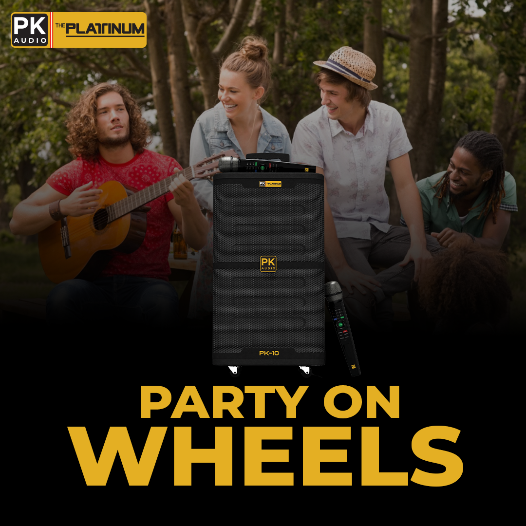 Platinum Karaoke PK10 Pro Party Jukebox Bluetooth Speaker | Shopee ...
