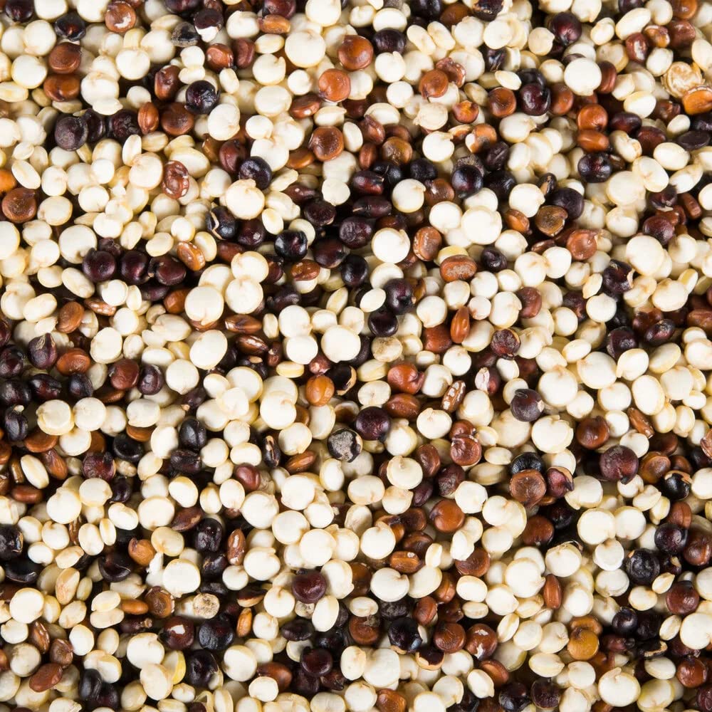 Tri-Color Quinoa Rice 435g - Premium Blend of White, Red & Black Quinoa ...