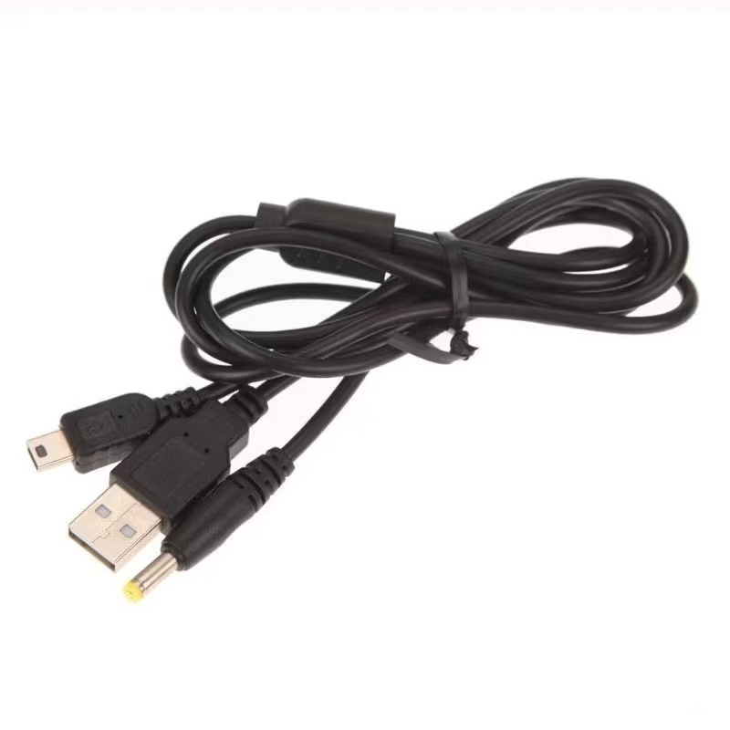 PSP 2 in 1 USB Data Charger Cable And Replacement Multi Cable For PSP ...
