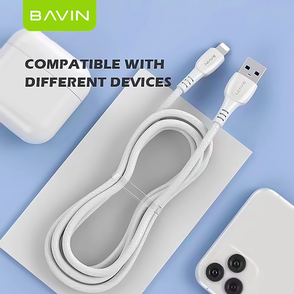 BAVIN CB221 60W PD Fast Charging Cable Data USB Cord 0.5/1/2 Meters for ...