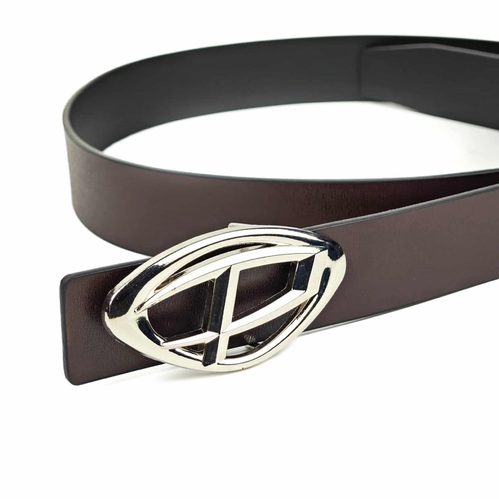 Y2k Belt Luxury Letter D Belts Punk PU Leather Metal Snap Buckle Waist ...