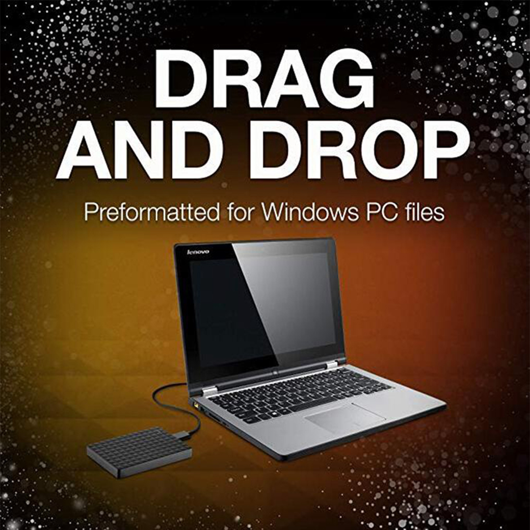 Seagate Expansion NEW 1TB 2TB External Hard Drive Portable USB 3.0 ...