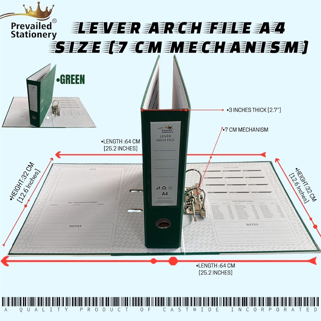 LEVER ARCH FILE BINDER FOLDERS 3" | Shopee Philippines