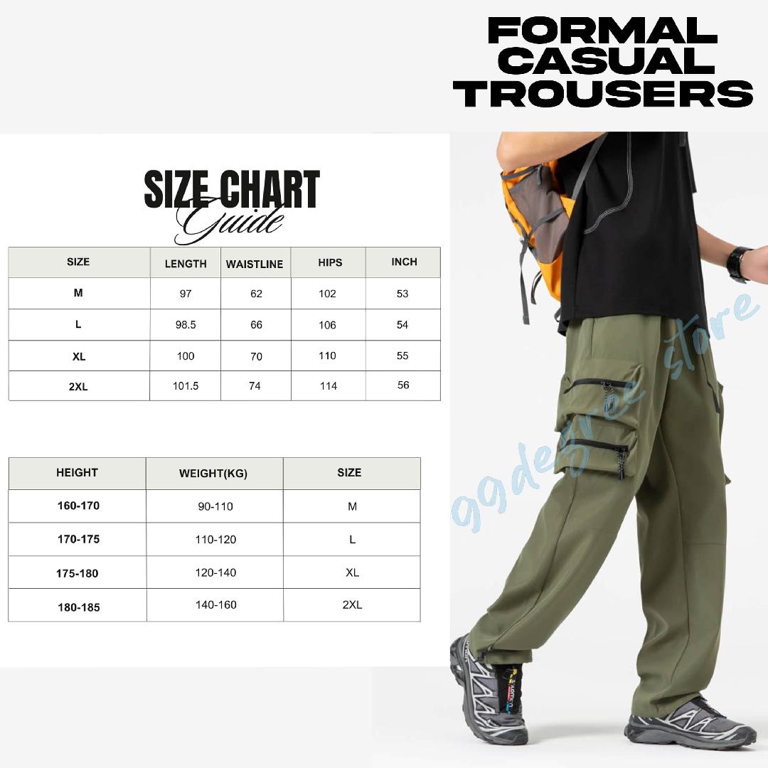 Men's 7 pocket Cargo Pants 6colors Maong Pants for Men Lalaki MAkapal ...