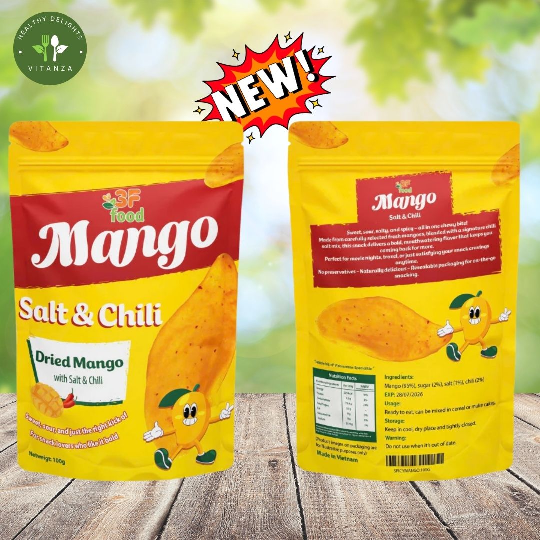 DRIED MANGO WITH SALT AND CHILI of 3F Dried Mango Salt Chili Spicy ...