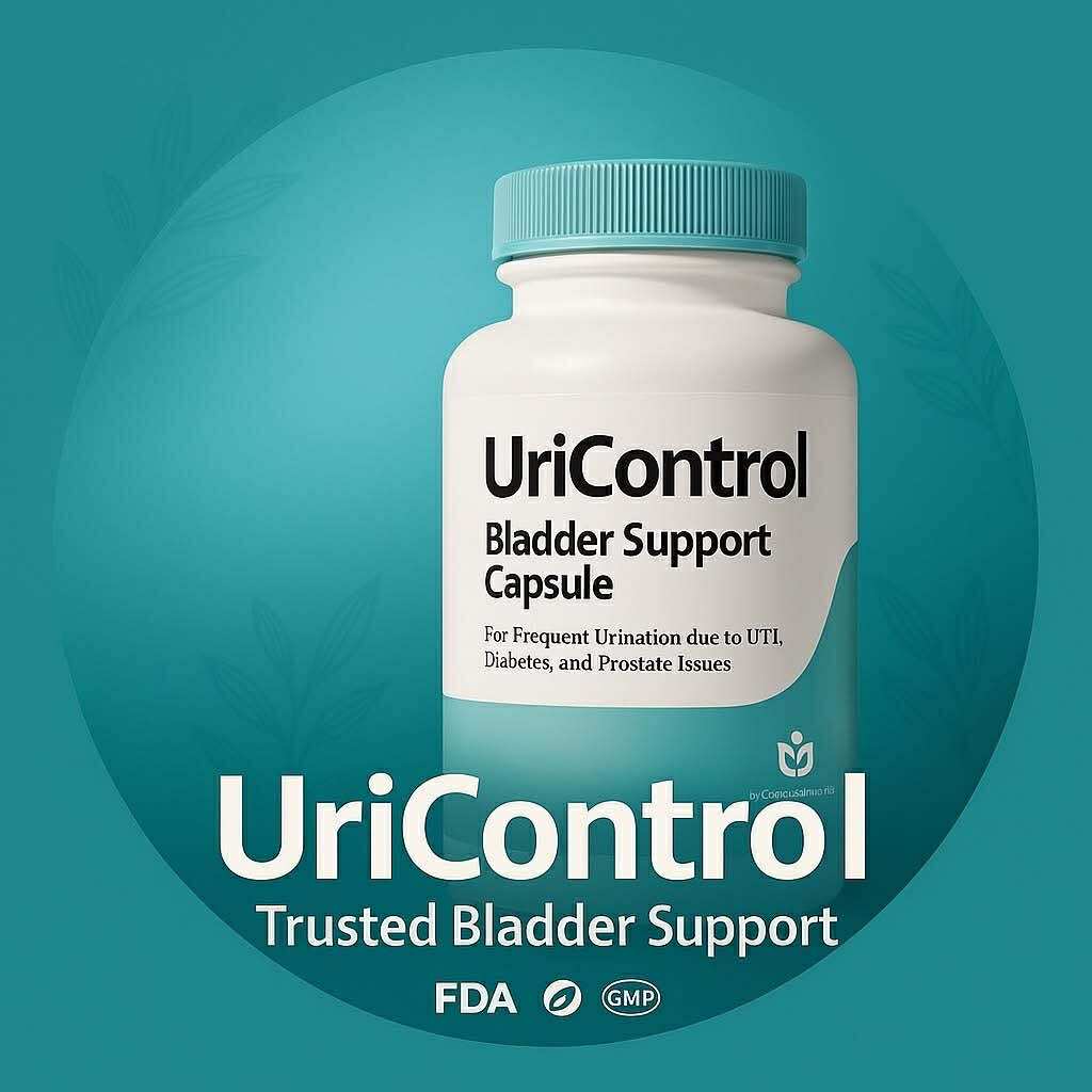 URICONTROL BLADDER SUPPORT 30 CAPSULE OR FREQUENT URINATION DUE TO UTI ...