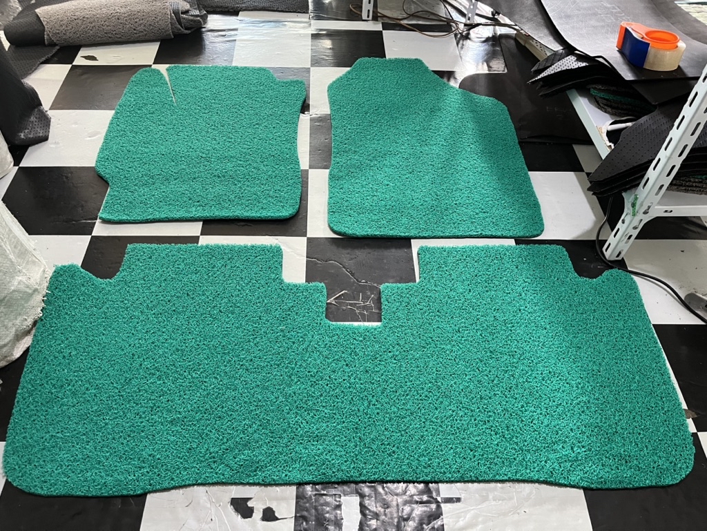 TOYOTA VIOS CAR MATTING 2014-latest spaghetti matting 10mm thickness ...